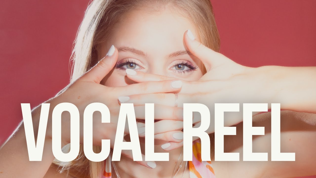 Vocal Reel Youtube