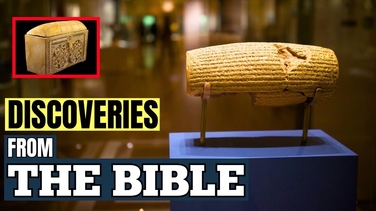 New 10 Fascinating Evidence Based Biblical Archaeology Discoveries
