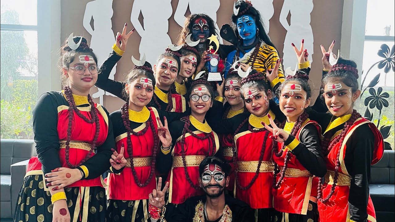 Shiv Tandav Dance Raktbeej Kali Mata Dance Act First Winning