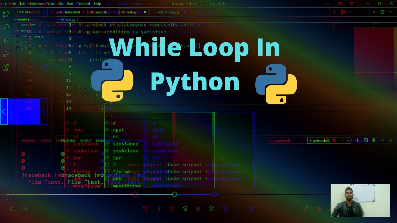 While Loop In Python How To Use While Loop In Python Python