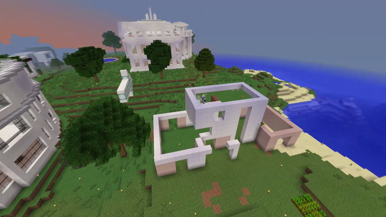 Minecraft Edenblock Le Grand Début Youtube