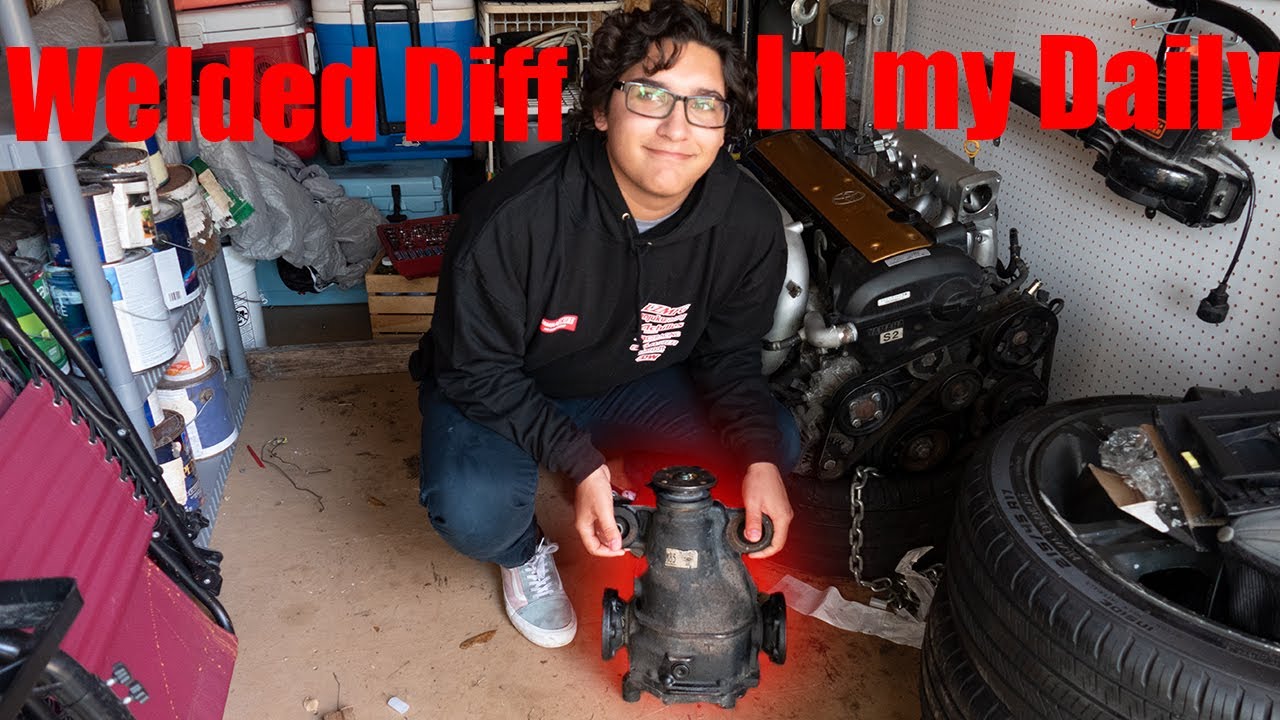 Daily Driver Gets A Welded Diff Youtube