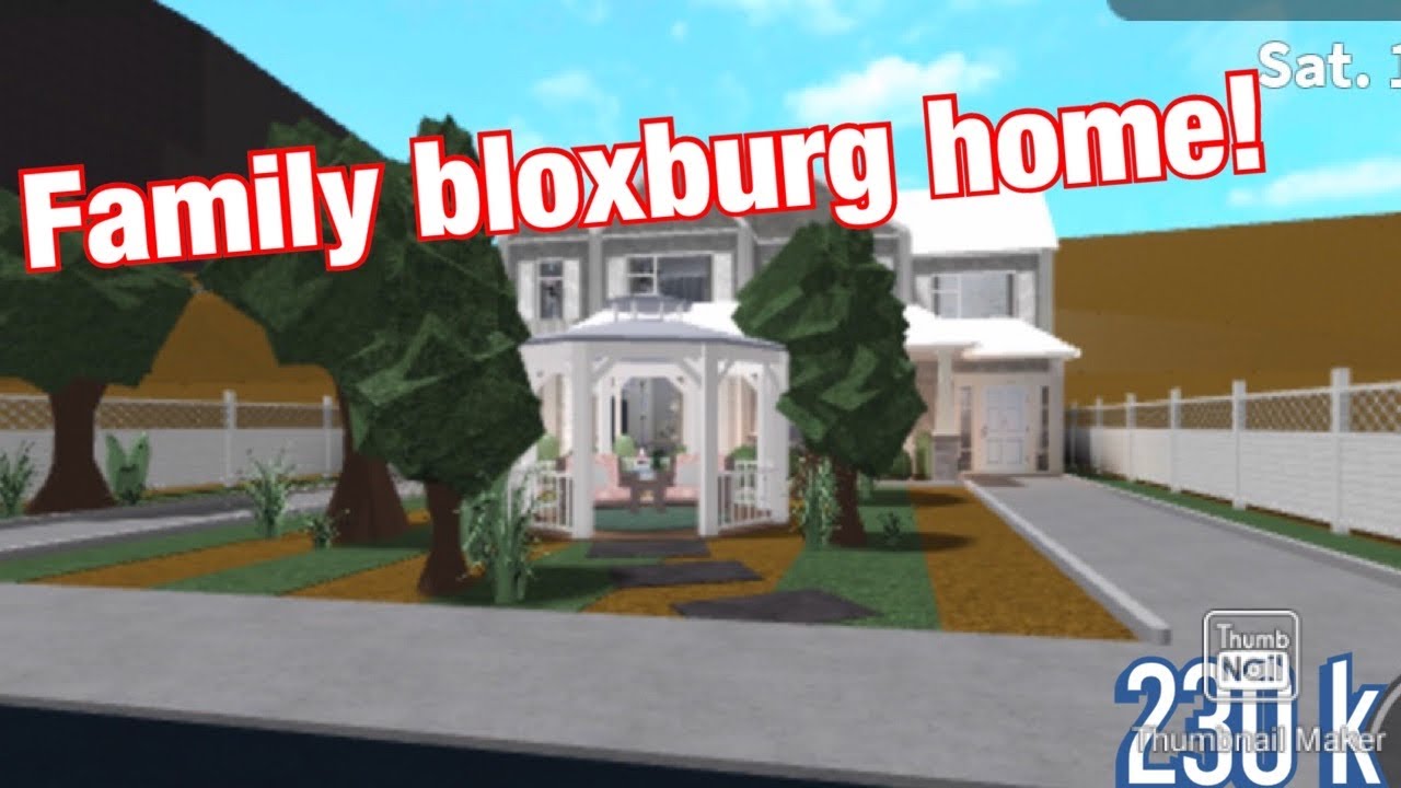 Bloxburg Roleplay Home Tour Youtube
