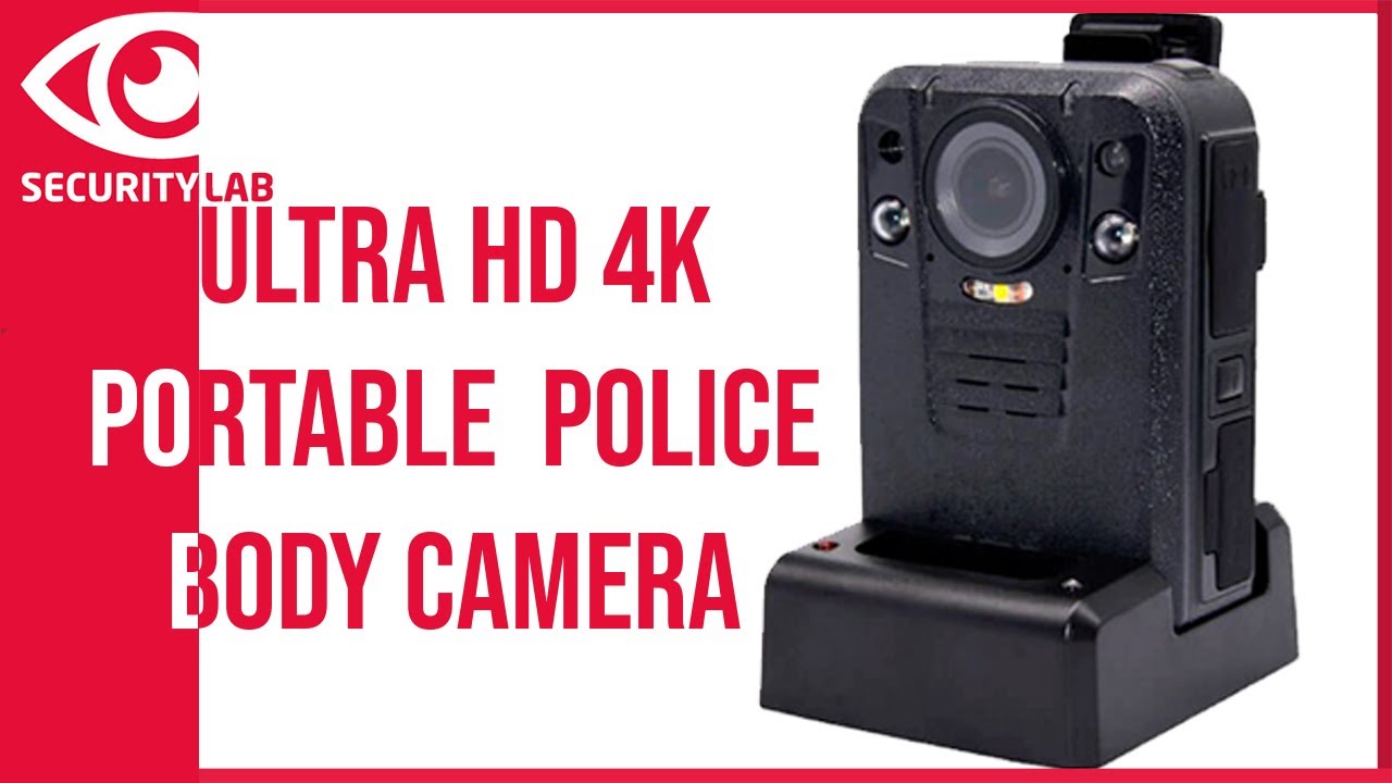 Ultra Hd 4k Portable Police Body Camera Youtube