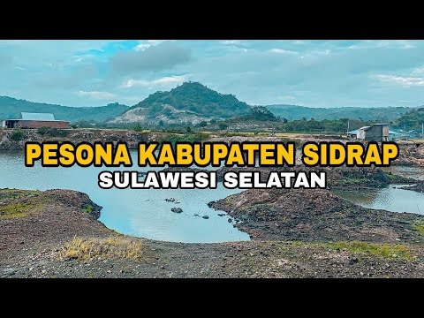 Pesona Kabupaten Sidrap Sidenreng Rappang Drone View 2022 Youtube