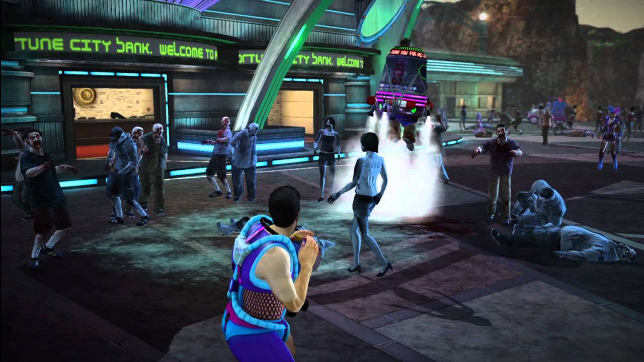 Dead Rising 2 Gameplay Youtube