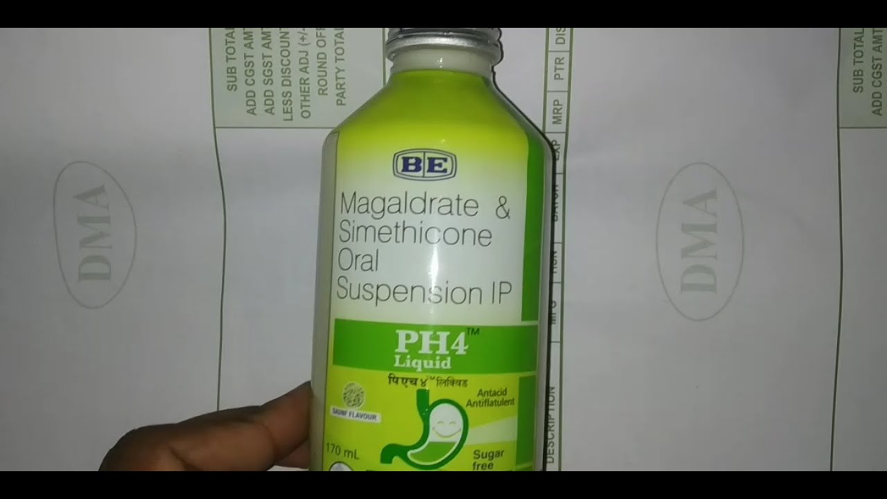 Ph4 Syrup Ph4 Liquid Uses Youtube