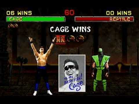 Mk2 Johnny Cage Friendship Youtube