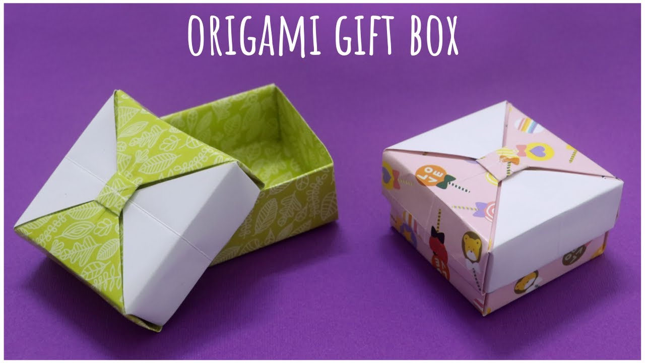 Origami Box With Lid A4 A Step By Step Guide To Create A Unique And