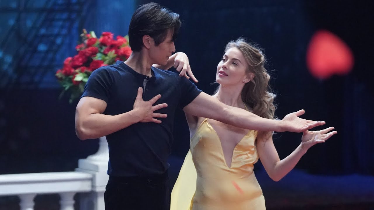 Beauty And The Beast Dance W Harry Shum Jr Step Into The Movies