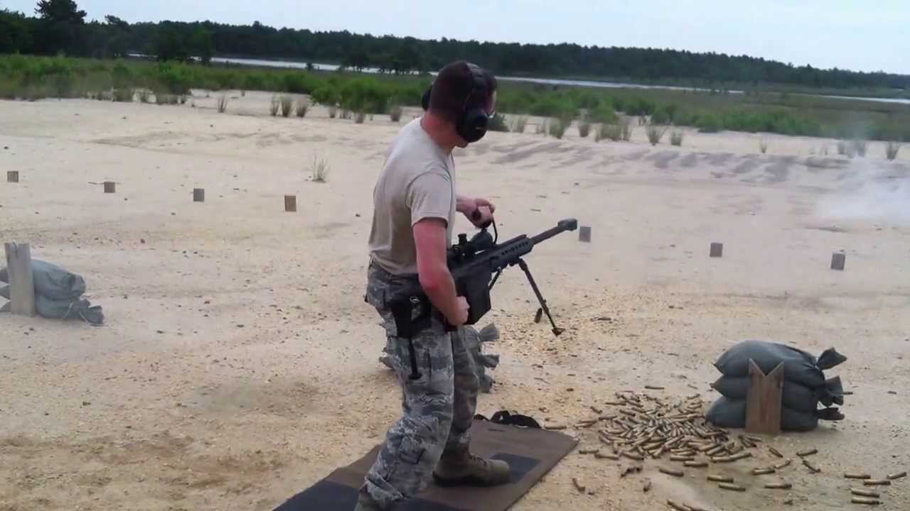 M107 50 Cal Hip Fire Youtube