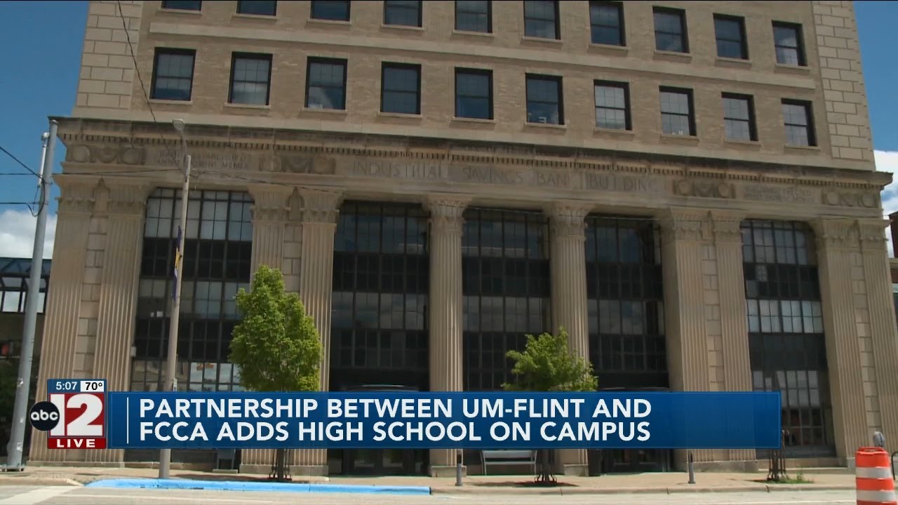 Flint Cultural Center Academy Expanding With High School Program Youtube