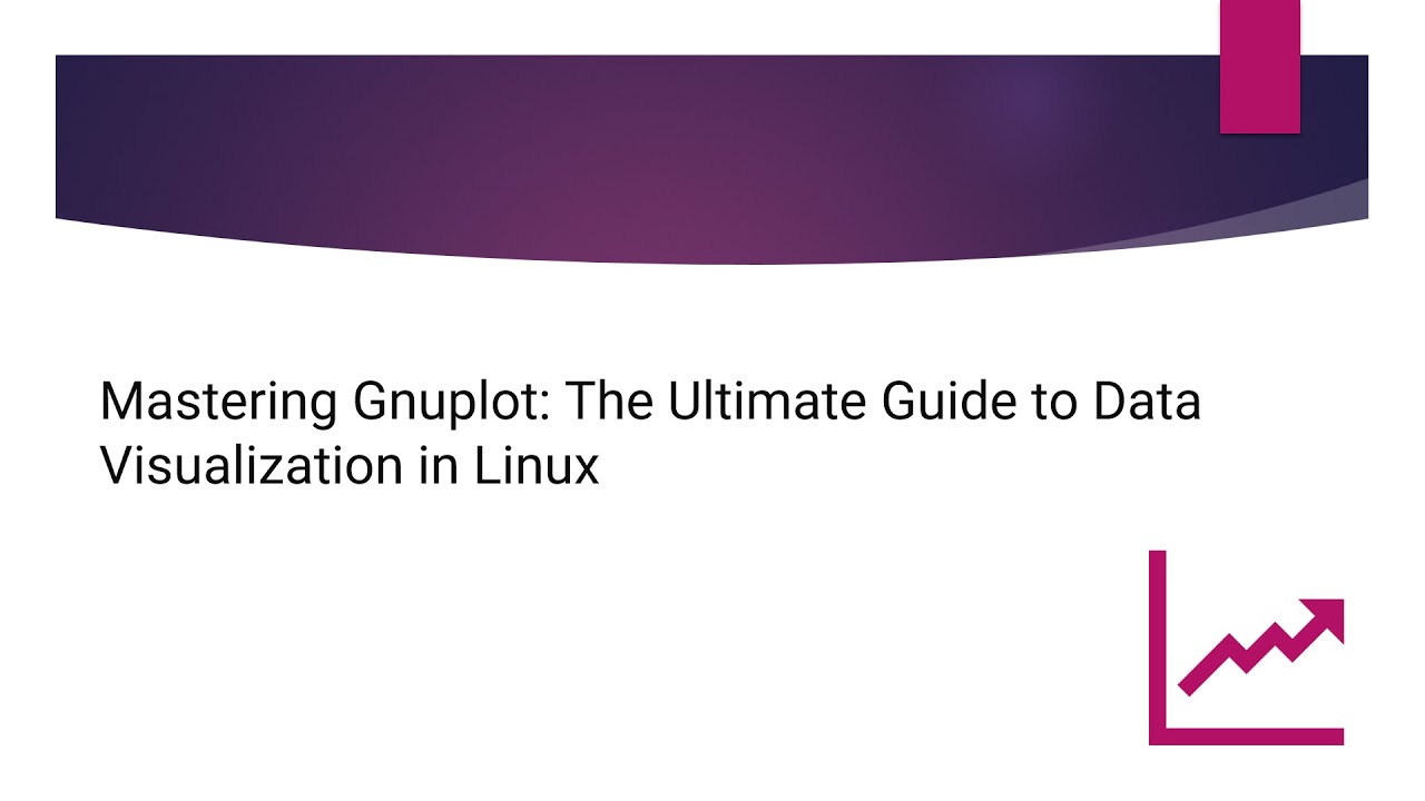 Gnuplot The Ultimate Guide To Data Visualization In Linux