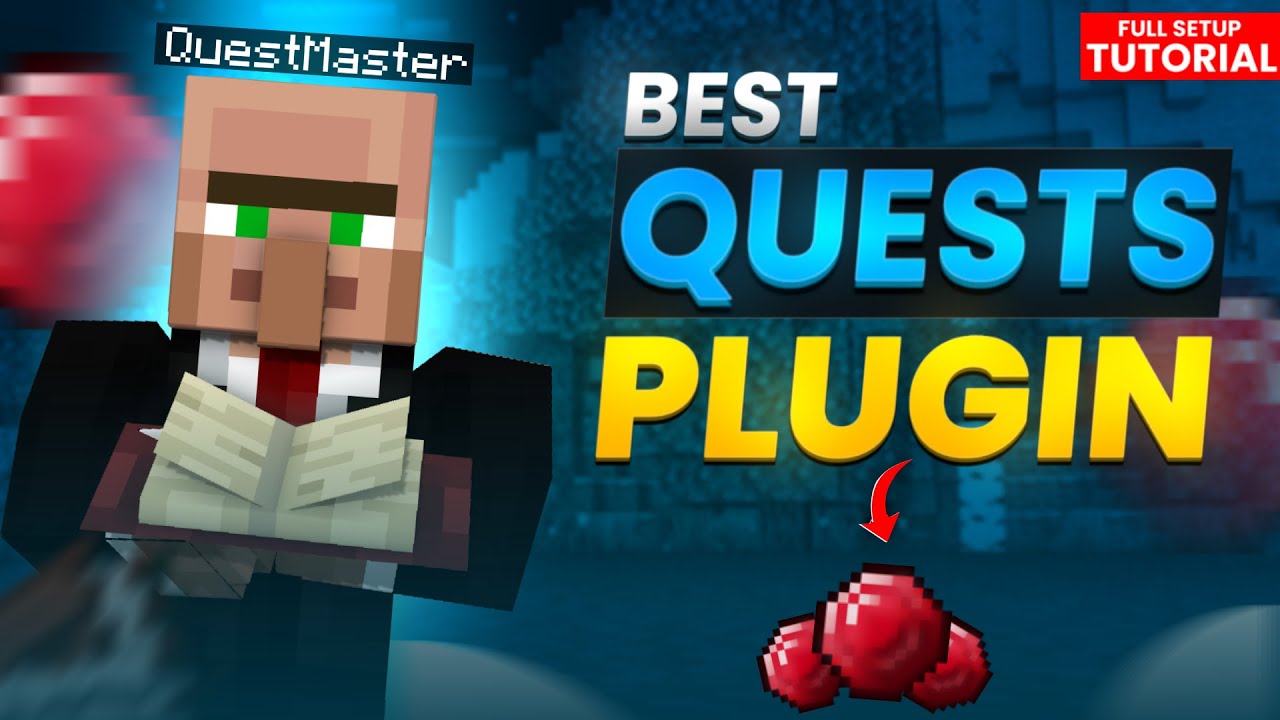 Best Quest Plugin For Minecraft Servers Beautyquests Full Setup