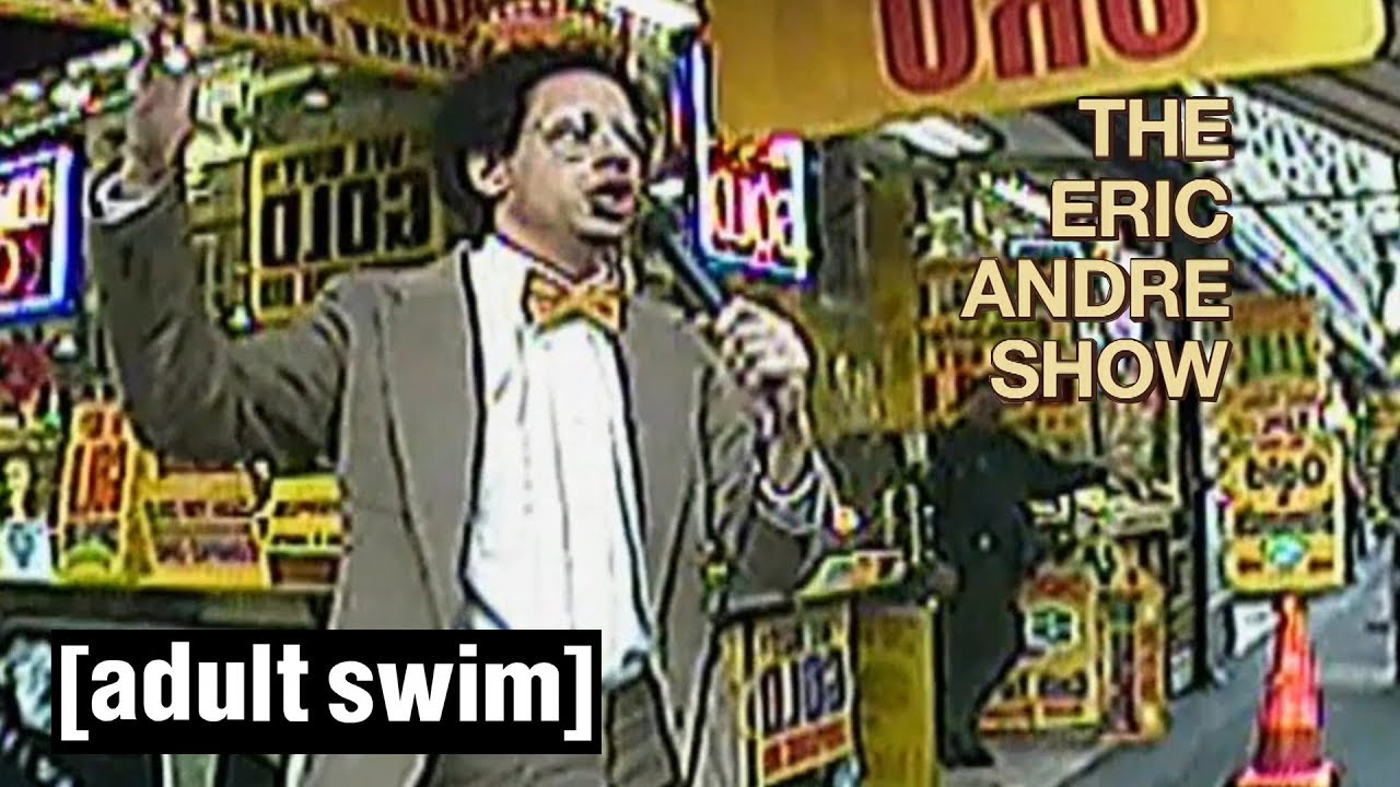 Star Wars Preacher The Eric Andre Show Adult Swim Youtube