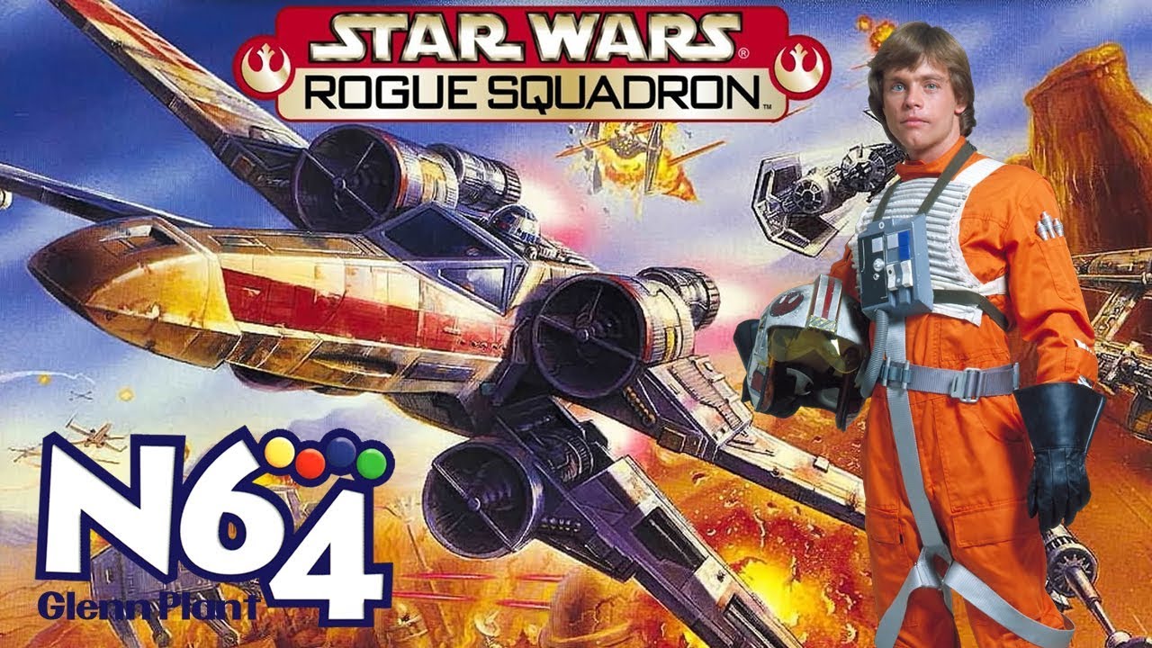 Star Wars Rogue Squadron Nintendo 64 Review Hd Youtube