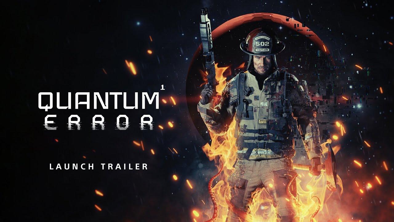 Quantum Error Launch Trailer Ps5 Youtube