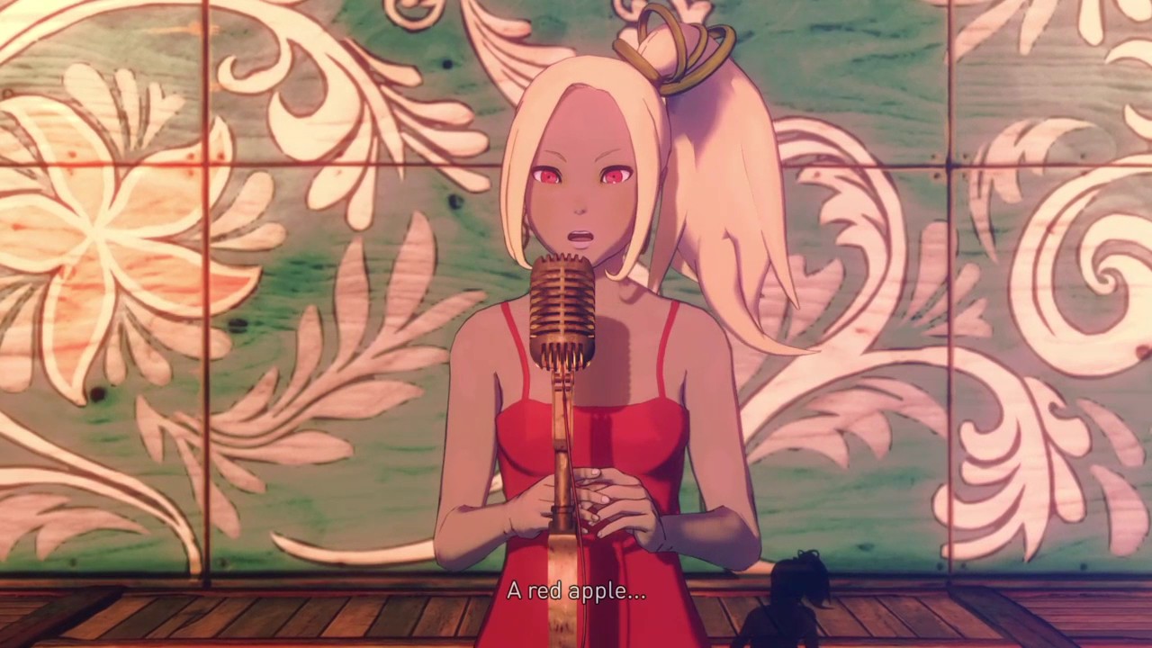 Gravity Rush邃 2 Kat Sings A Song Youtube