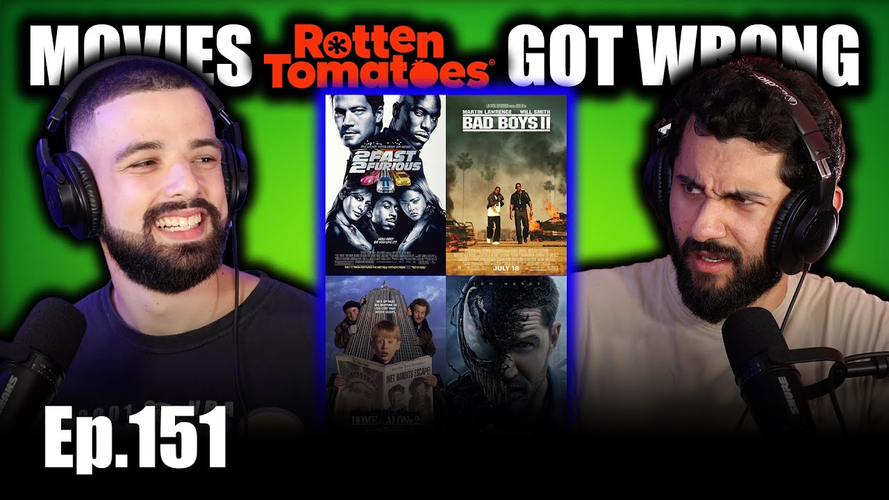 Movies That Rotten Tomatoes Got Wrong Youtube