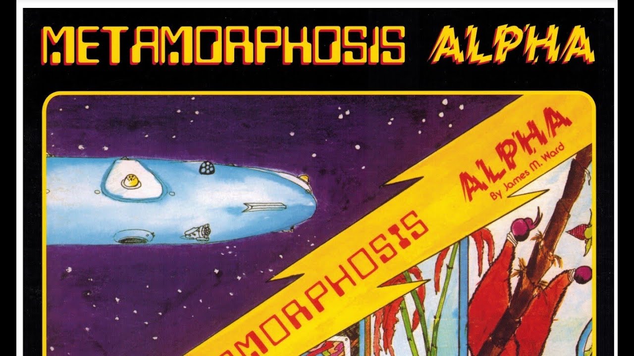 Metamorphosis Alpha Actual Play 1 Youtube