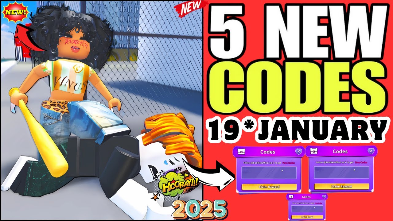 ôüá ånewôüá å Roblox Baddies Codes January 2025 Baddies Codes Youtube