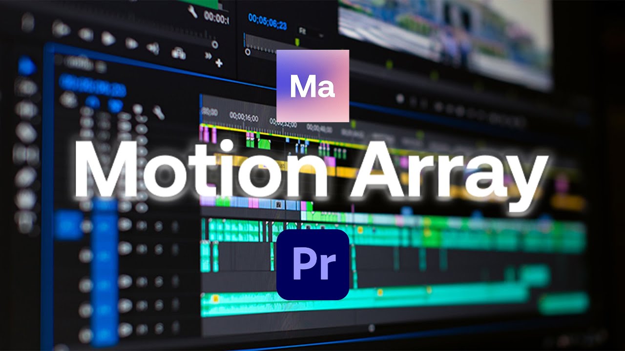 Make Better Videos With Motion Array Youtube
