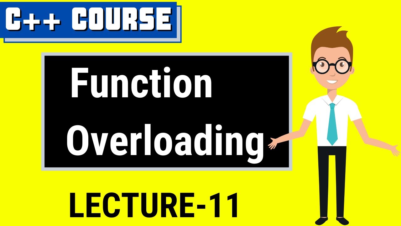 Function Overloading In C Learn C Language Start Coding From