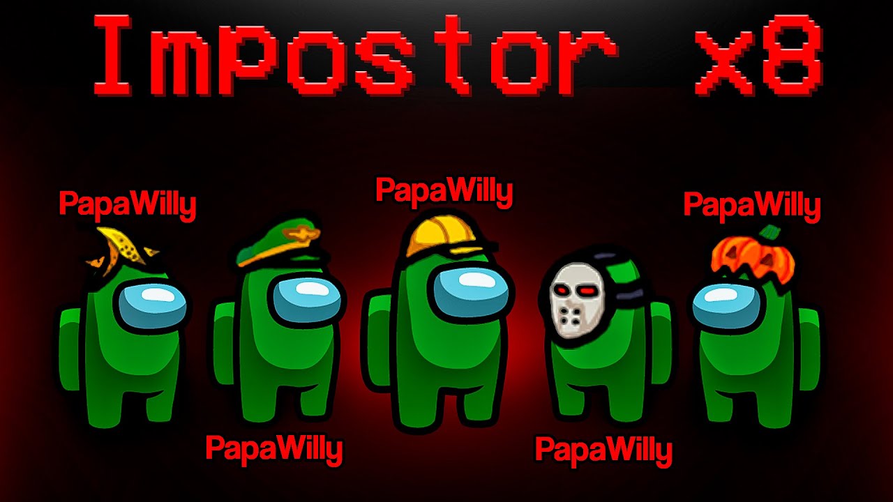 ёяши 8 Veces Seguidas De Impostor En Among Us Youtube