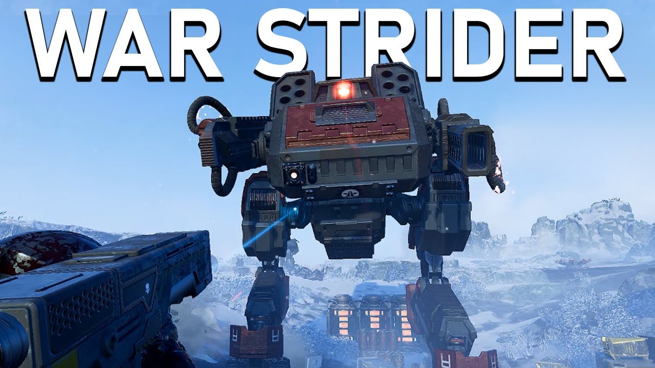 War Strider S True Weakspot Every Weapon Tested Helldivers 2 Youtube
