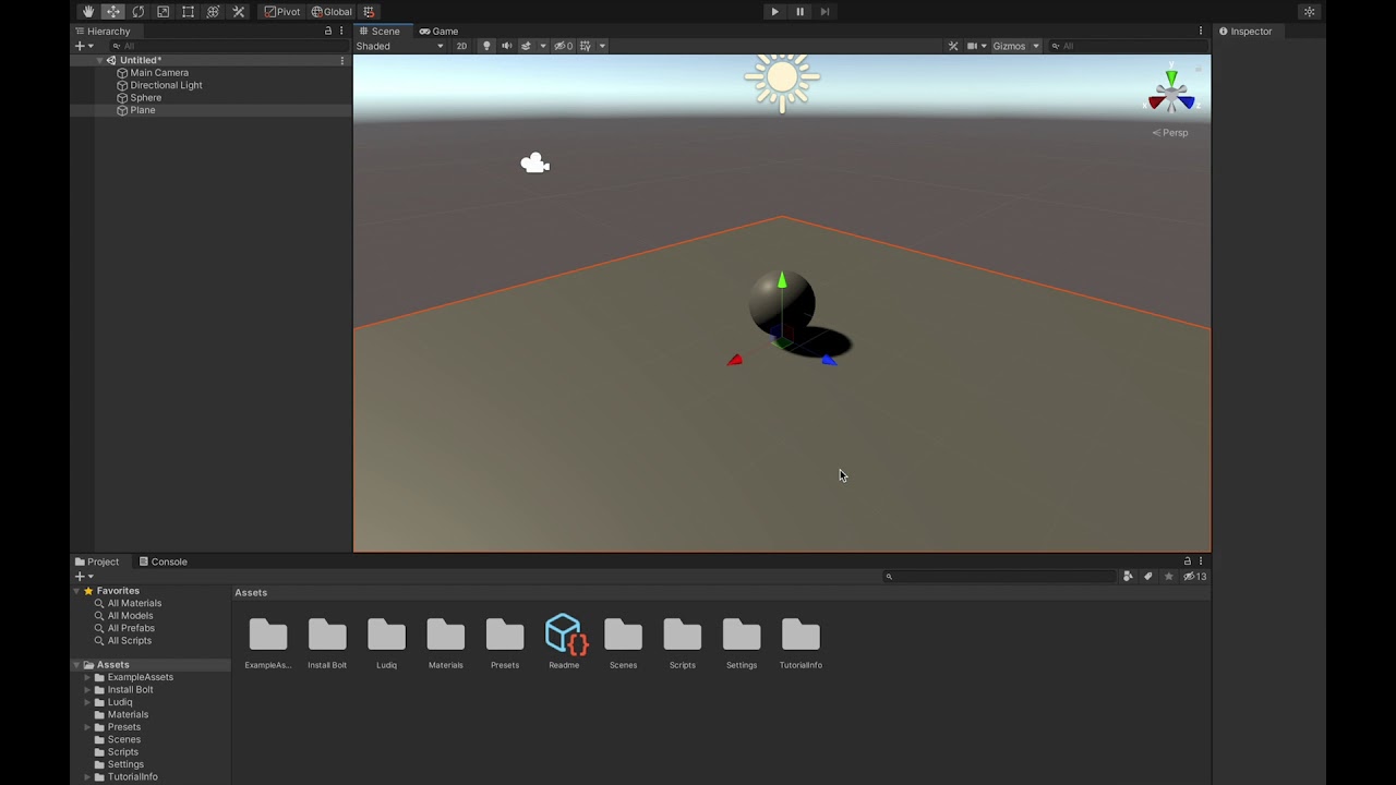 Unity 2020 Tutorial 4 Visual Scripting With Bolt Installing Bolt