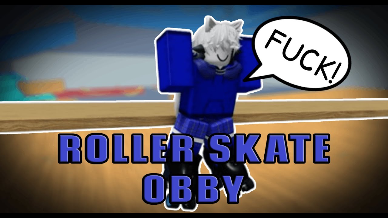 This Game Infuriated Me A Lot Roller Skate Obby Roblox Youtube
