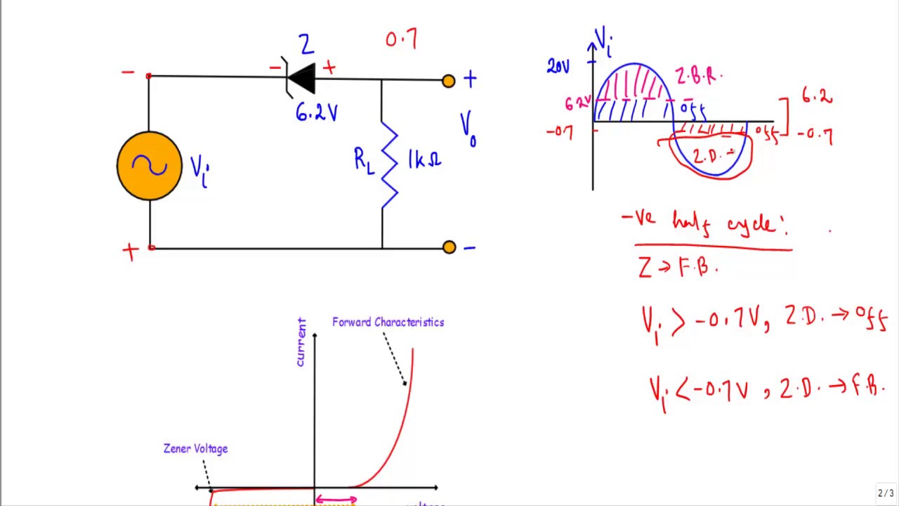 Diode Circuit Examples