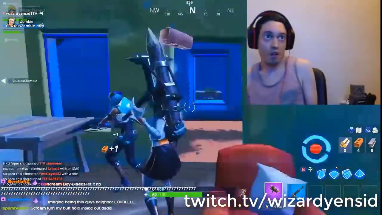Wizardyensid Screaming Youtube