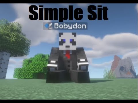 Simple Sit Datapack Showcase Youtube