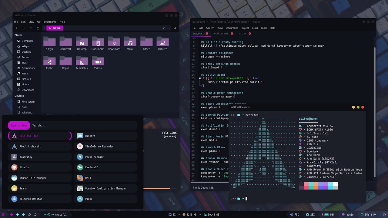 Openbox Premium Archcraft 2023 Premium Wm Youtube