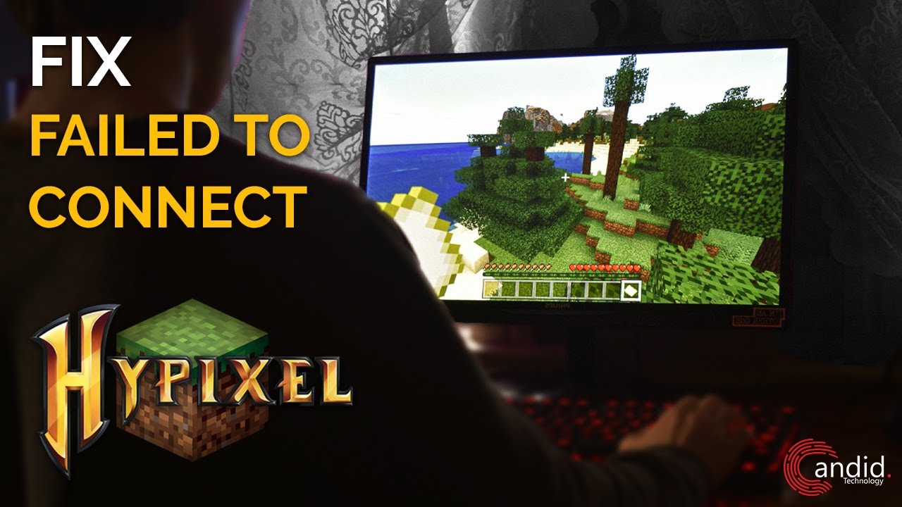 Fix Hypixel Failed To Connect To Server Youtube