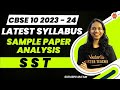 Cbse Class 10 Social Studies Syllabus And Exam Pattern 2023 24 Sst ...