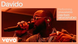 Davido Unavailable Live Vevo Studio Performance Davido Mp3 Music & Mp4 ...