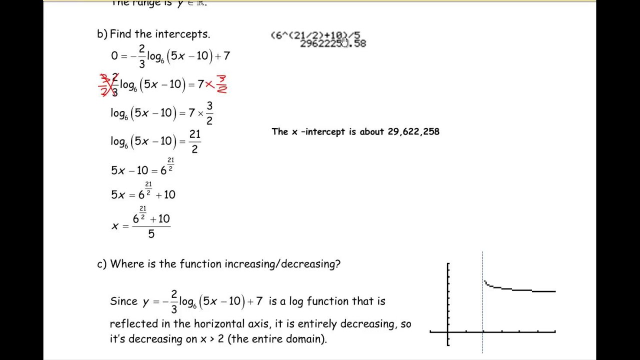 Logarithms Test Review At Kristen Loveland Blog