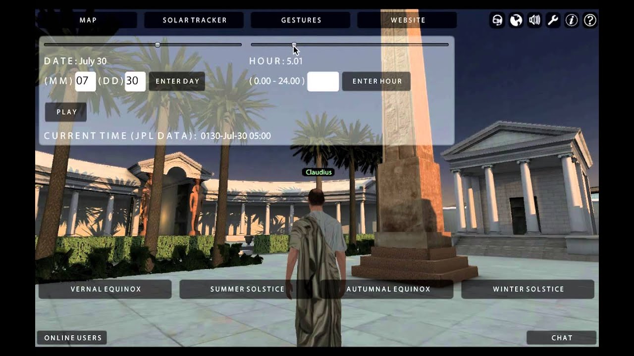 Virtual Hadrian S Villa Walkthrough Youtube