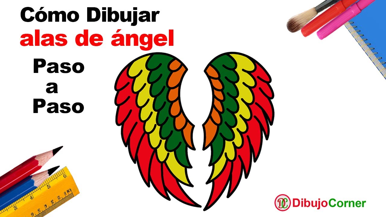 Dibujos A Lápiz De Alas De ángel