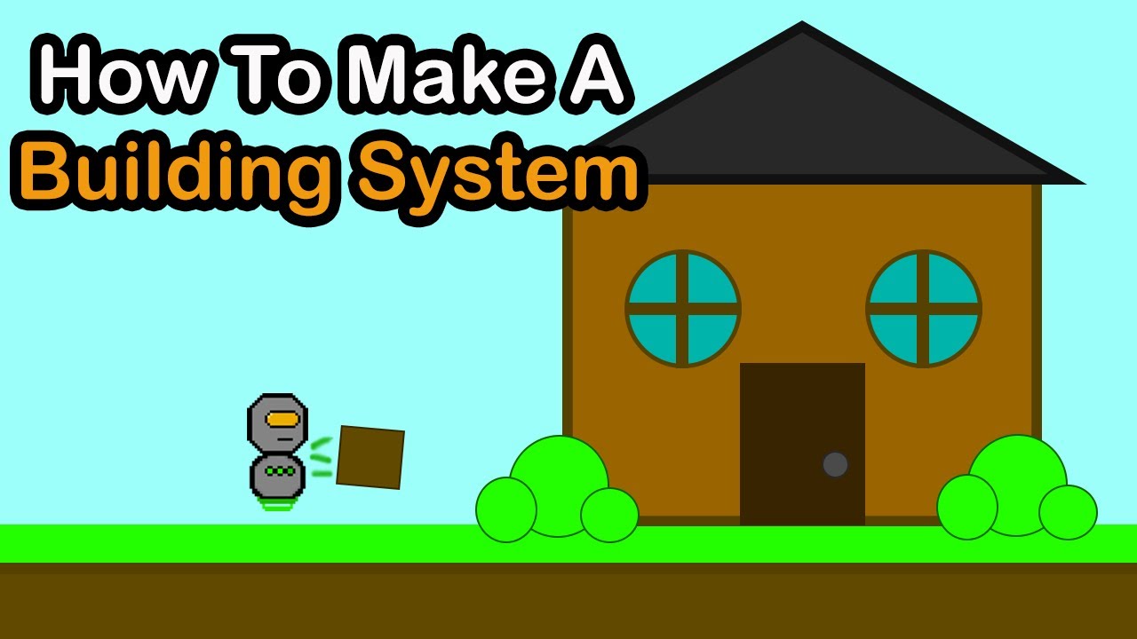 How To Make A Simply Building System In Gdevelop Youtube