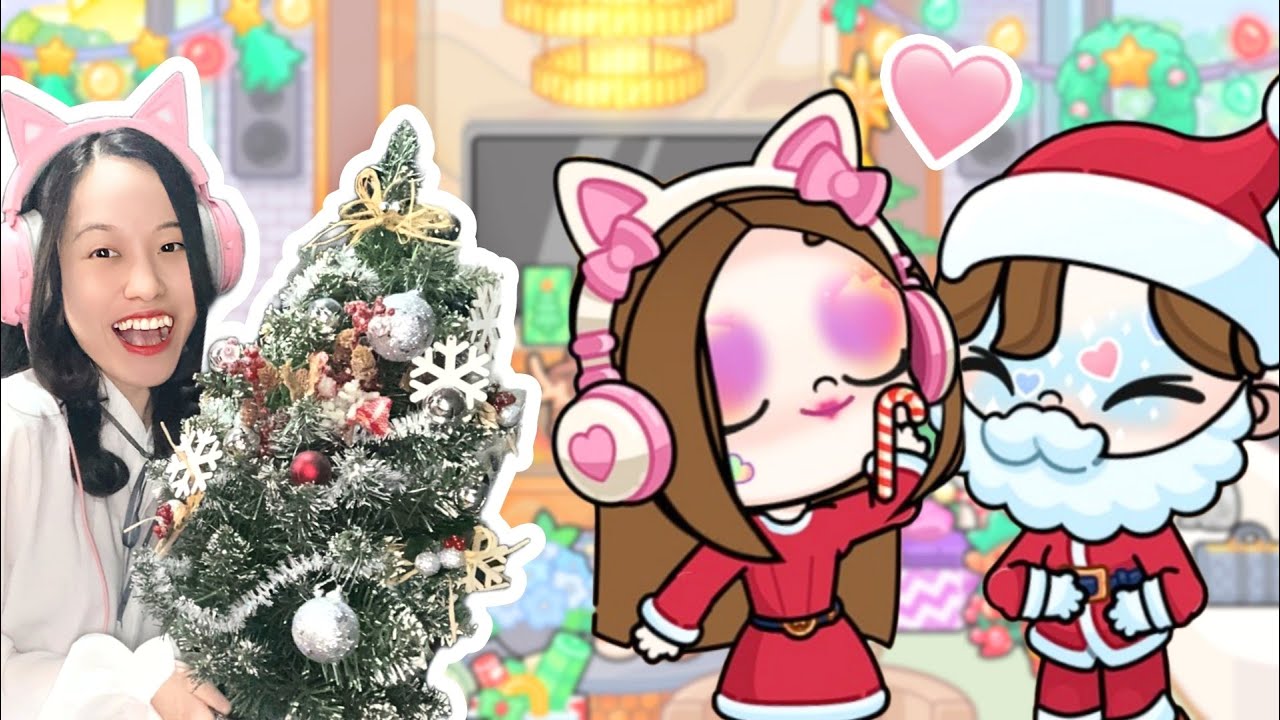 Dekor Natal Di Rumah Avatar World Avatar World Youtube