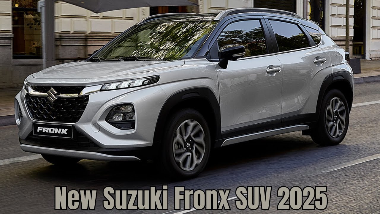 2025 Maruti Suzuki Fronx The Compact Suv That Redefines Style And ...