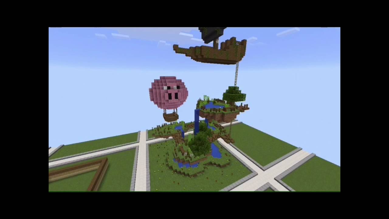 Minecraft Pe Creative Server Plot Overviews 1 Youtube