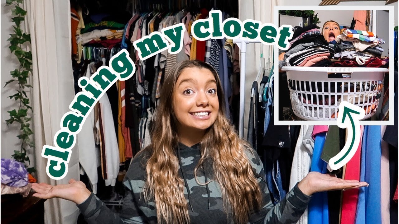 Extreme Closet Clean Out For 2020 This Was Intense Youtube