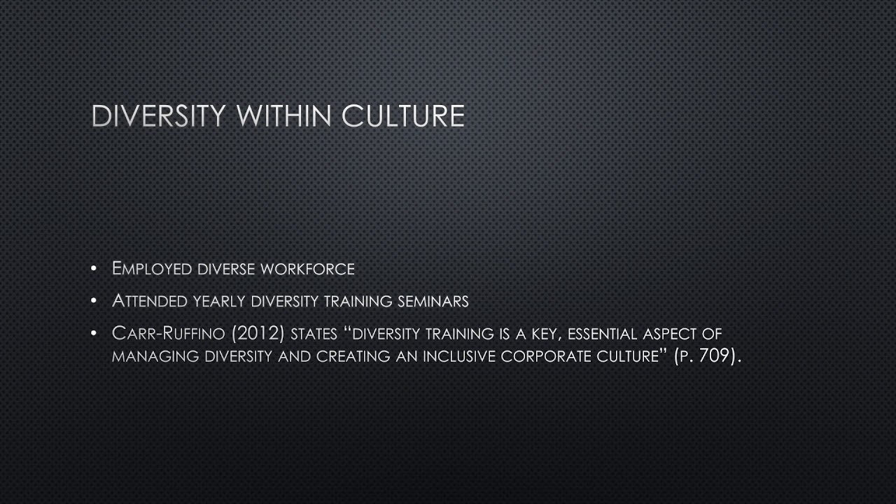 Lsal 4143 Diversity Audit Powerpoint Presentation Youtube