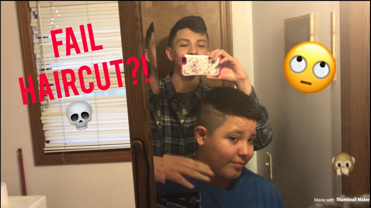 Haircut Fail Youtube