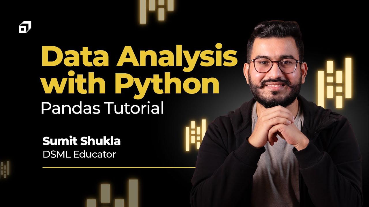Python For Data Analysis Course Part 1 Python Pandas Tutorial Data
