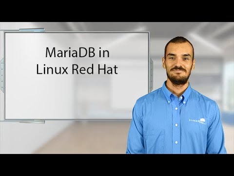 Mariadb In Linux Red Hat Youtube